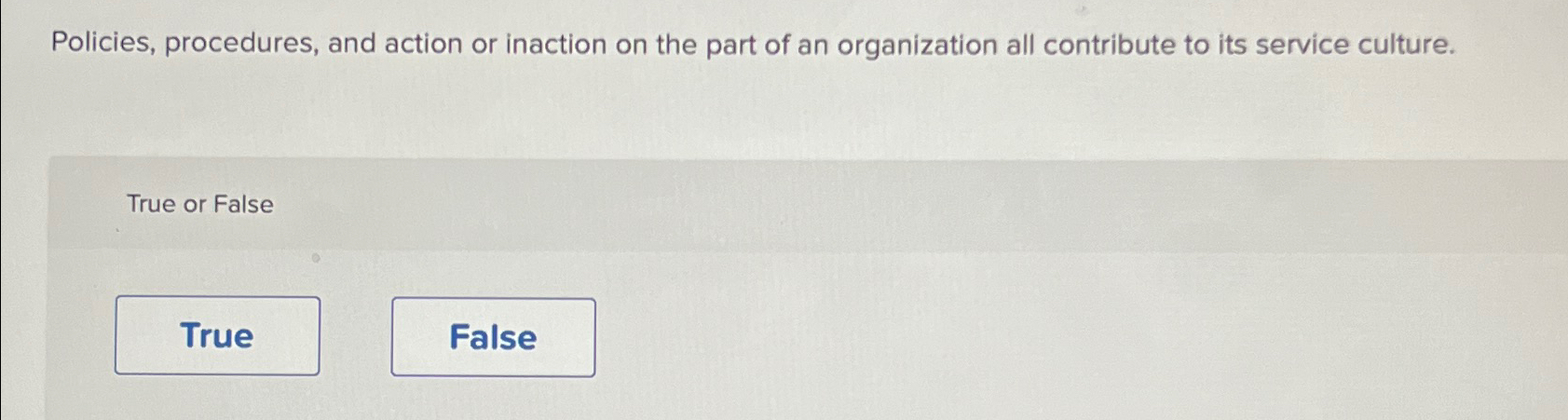 Solved Policies, procedures, and action or inaction on the | Chegg.com