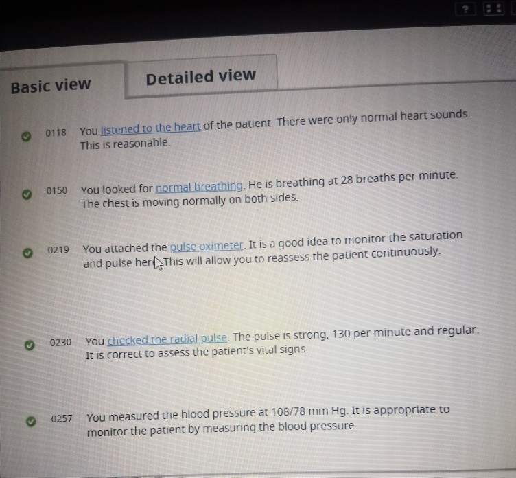 Solved Surgical Case 2: Stan Checketts Documentation | Chegg.com