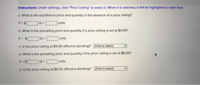 Solved Given the following diagram: Price Floors and | Chegg.com