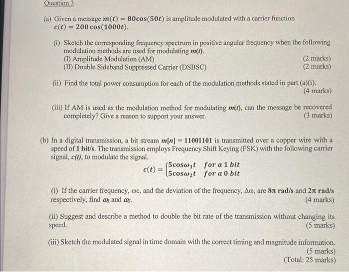 Solved An input signal x(t) is fed into a linear time | Chegg.com