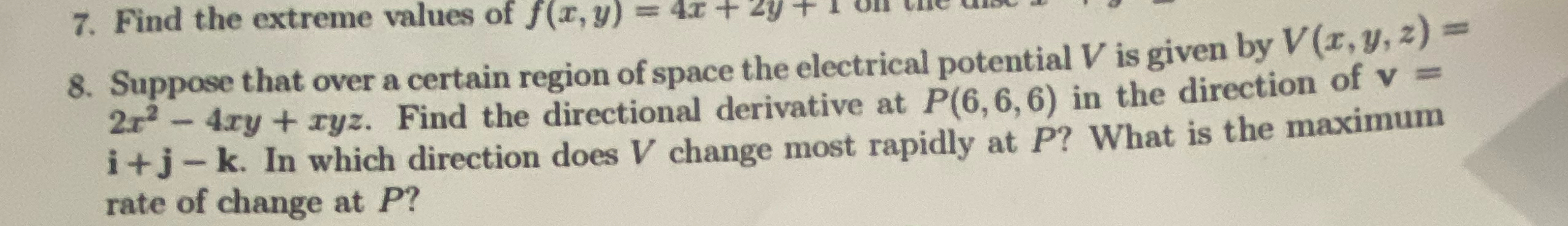 Solved Suppose that over a certain region of space the | Chegg.com