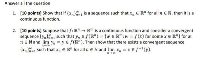 Solved here it is it is sequence {Xn} for n=1 to infinity | Chegg.com