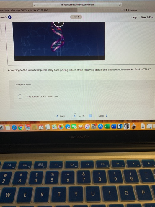 Solved newconnect.meducation.com pon State University - | Chegg.com