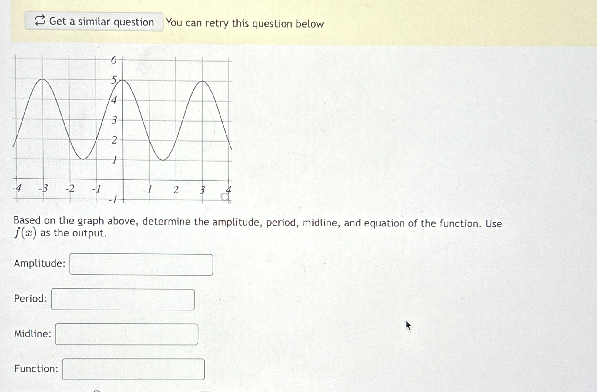Solved ⇄ ﻿Get a similar question You can retry this question | Chegg.com
