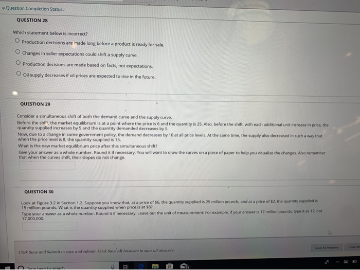Solved Question Completion Status: QUESTION 1 Consider the | Chegg.com