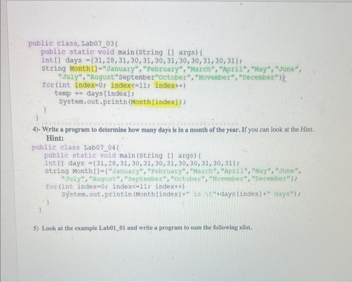 Solved Assin7.1 Primitive data type variables VS collection | Chegg.com