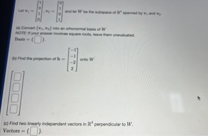 Solved linear algebra will thumbs up if correct and answers | Chegg.com