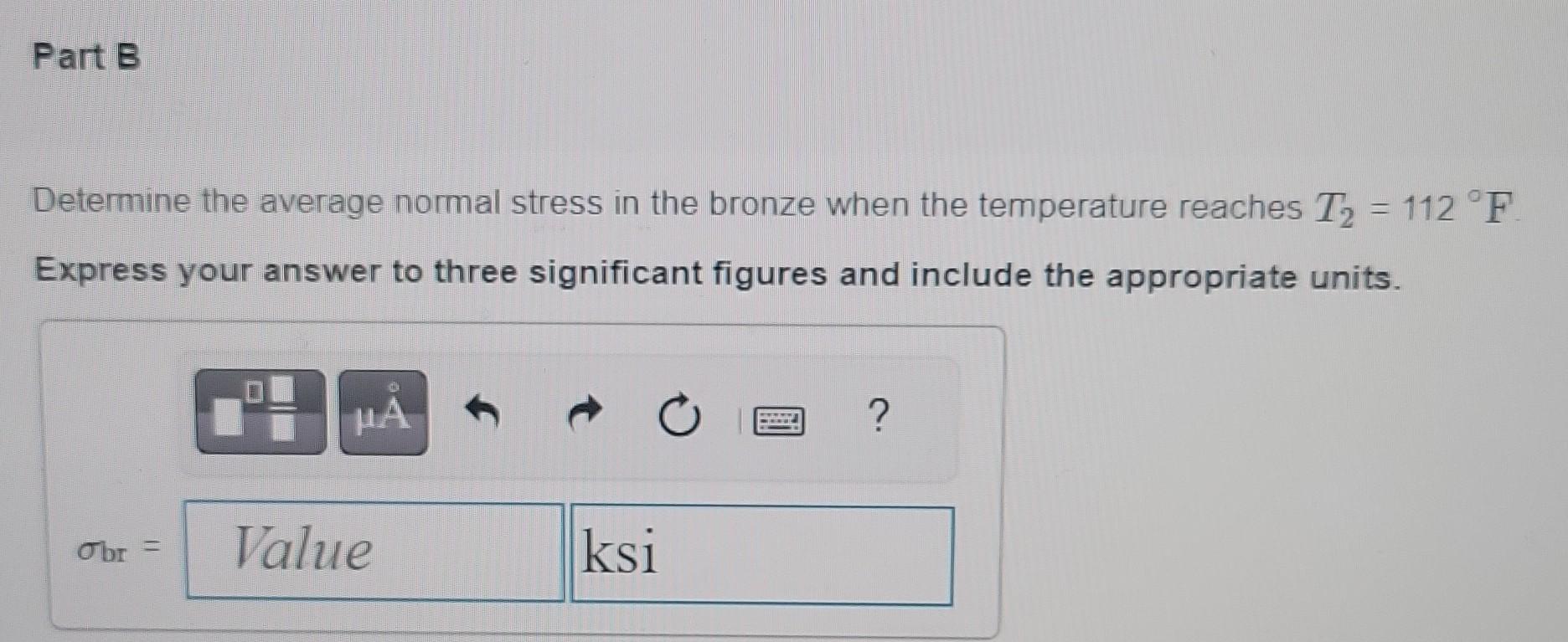 Solved The assembly has the diameters and material make-up | Chegg.com