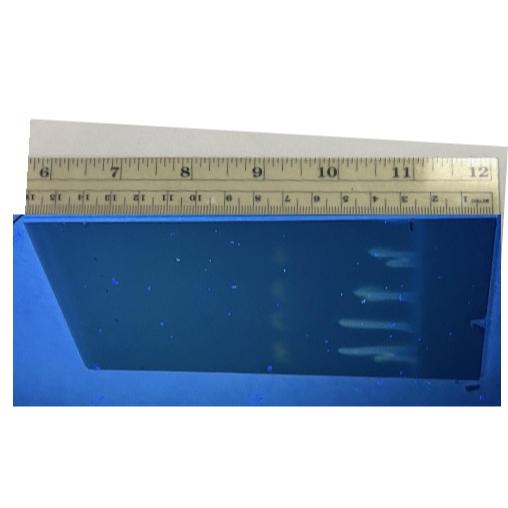 Please Calculate Rf Values Of All The Different