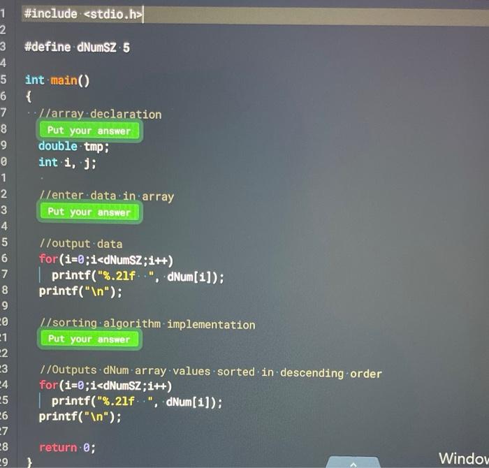 Solved Write a program that receives real values as input, | Chegg.com
