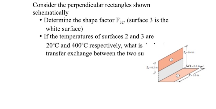 Solved Consider the perpendicular rectangles shown | Chegg.com