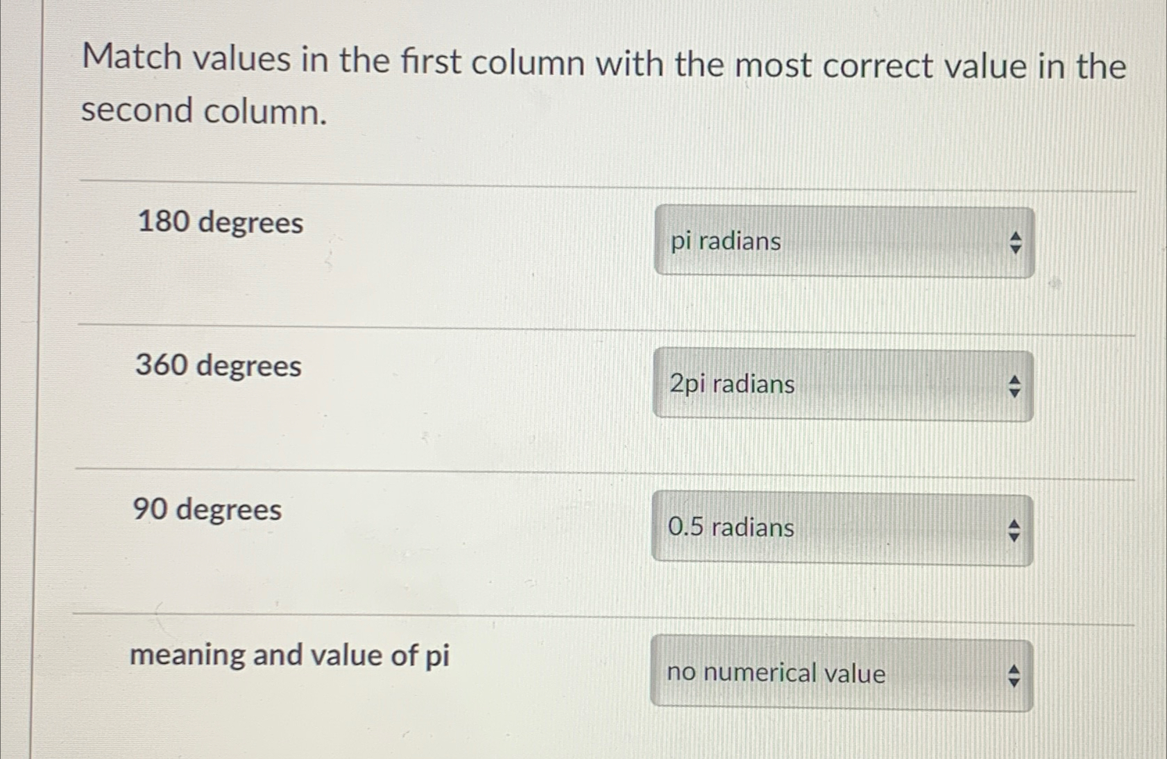 Solved Match values in the first column with the most | Chegg.com