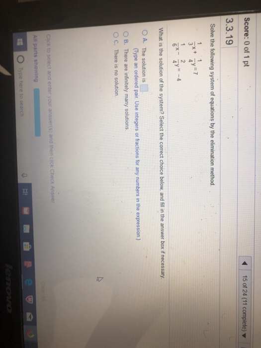Solved Homework Section 3 3 Score 0 Of 1 Pt 14 Of 24 11