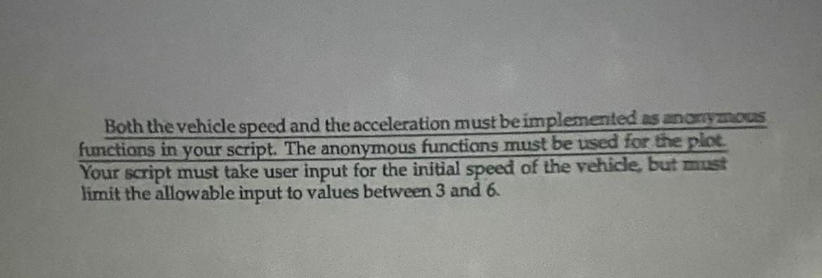 Solved 3 Problem 3 (MATLAB) [30 points] Read the whole | Chegg.com