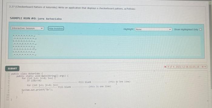 Solved 2.15 (Arithmetic) write an application that asks the | Chegg.com