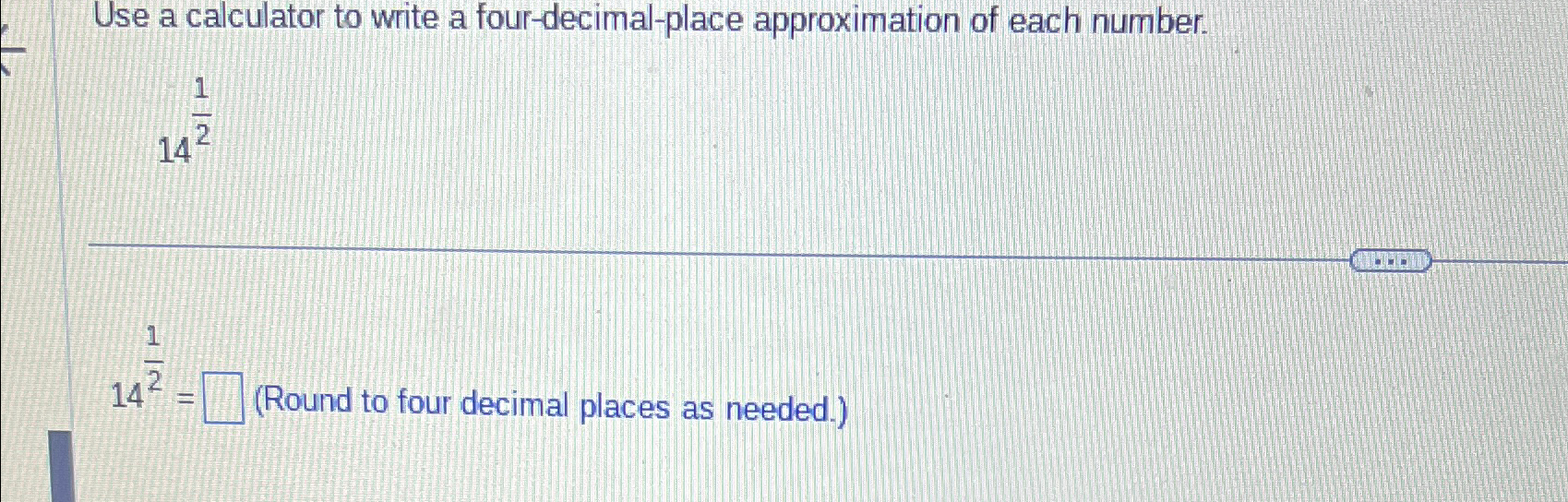Solved Use a calculator to write a four-decimal-place | Chegg.com