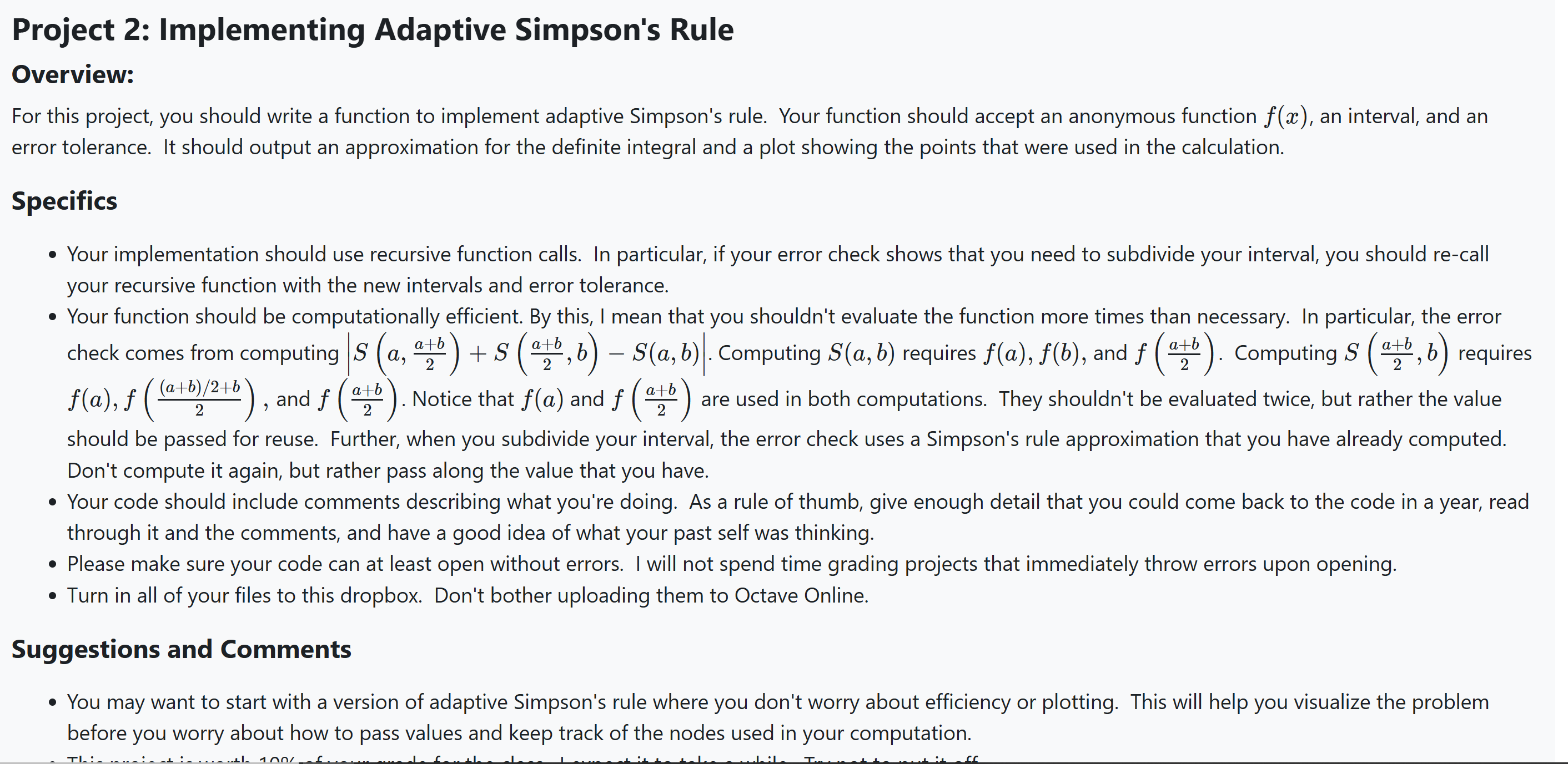 For this question, please give me an octave code. I | Chegg.com