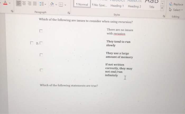 Solved Which Hashed Data Structures has a better memory | Chegg.com