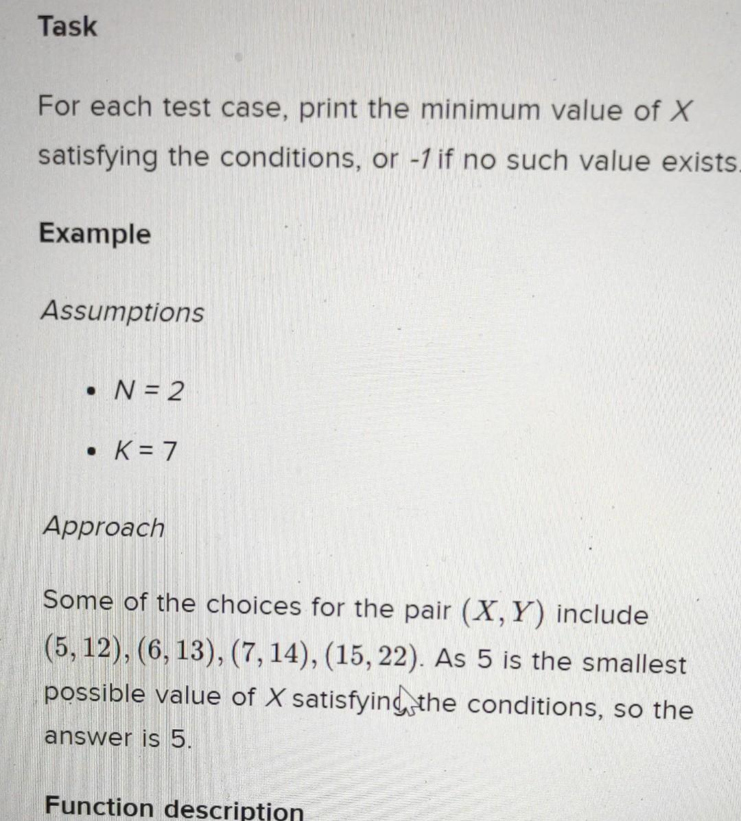 Solved Same bit pair You are given two integers N and K, and | Chegg.com