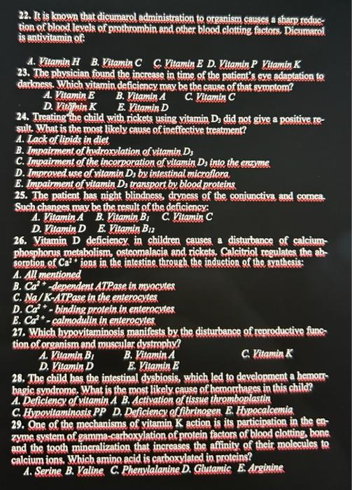 Solved answer the questions (select letter) and write 2 | Chegg.com