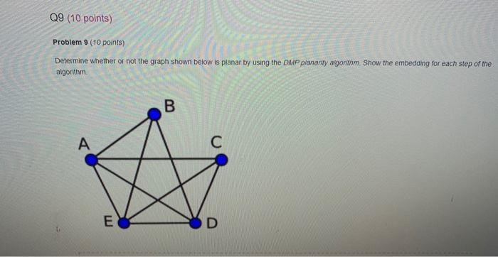 Solved Q9 (10 points) Problem 9 (10 points) Determine | Chegg.com