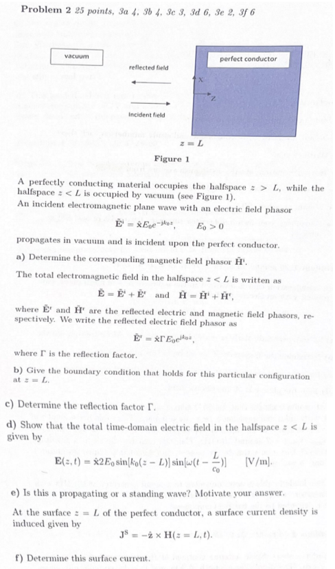 Solved Electromagnetic:Can you solve this? | Chegg.com