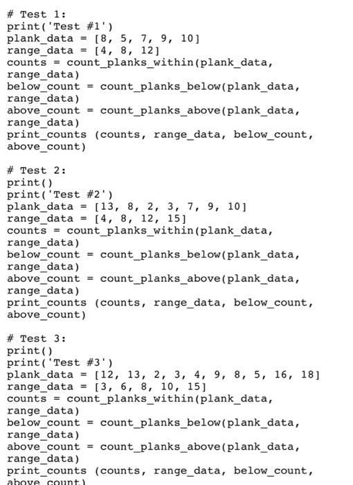 Solved Finish this program in PYTHON. The desired output of | Chegg.com