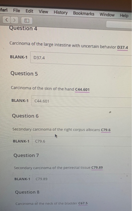 Solved fari File Edit View History Bookmarks Window Help | Chegg.com