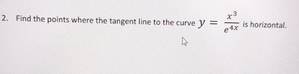 Solved Find the points where the tangent line to the curve | Chegg.com