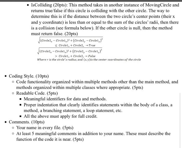 Solved Please provide java code following ALL requiremnts. | Chegg.com