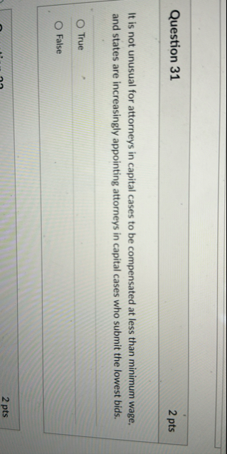 Solved Question 312 ﻿ptsIt is not unusual for attorneys in | Chegg.com