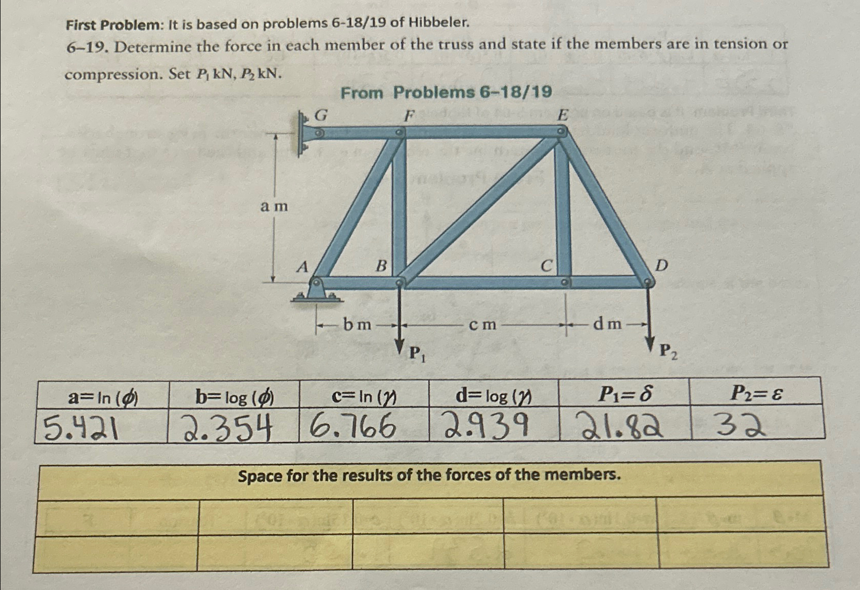 Solved First Problem: It is based on problems 6-18/19 ﻿of | Chegg.com