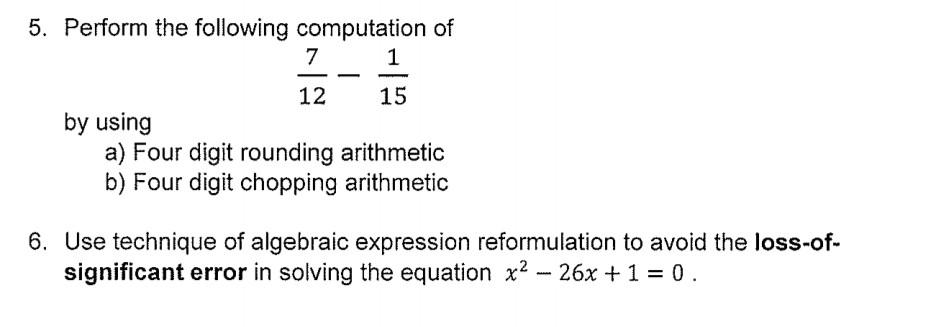 Solved Evaluate the total number of calculation in the | Chegg.com
