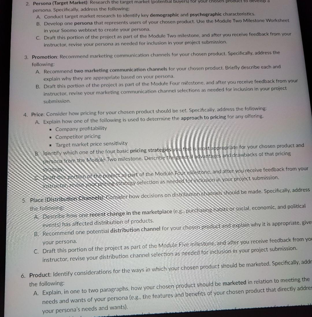 Solved Competencies In this project, you will demonstrate | Chegg.com