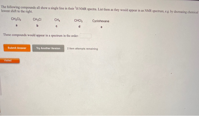 Solved Identify the indicated protons in the following | Chegg.com