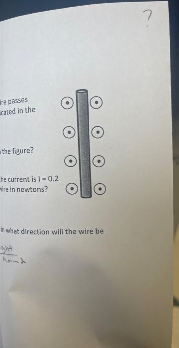 Solved Problem 2 A current runs through the wire shown at | Chegg.com