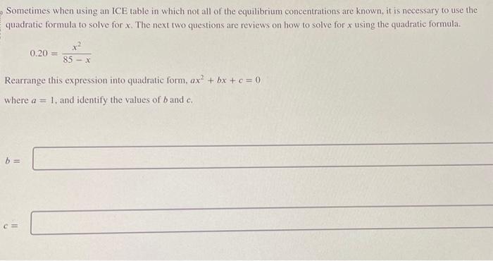 Solved Sometimes when using an ICE table in which not all of | Chegg.com