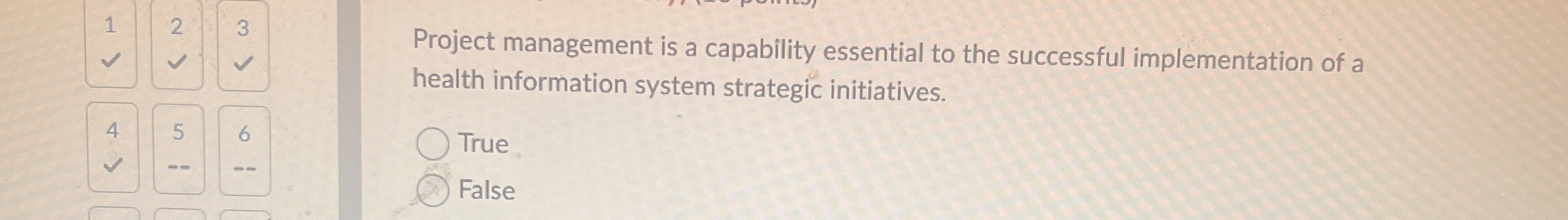 Solved Project management is a capability essential to the | Chegg.com