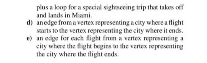 Solved 1. Draw graph models, stating the type of graph (from | Chegg.com