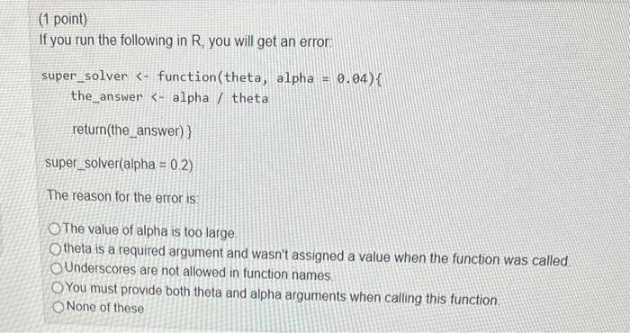 Solved (1 point) What is the purpose of the bootstrap method | Chegg.com