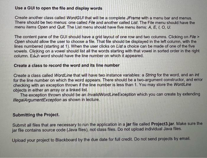 Solved JavaI need total 7 files for this project and these | Chegg.com