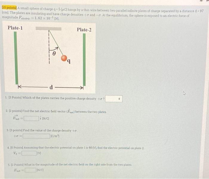 Solved 20 points] A single isolated point charge is carrying | Chegg.com