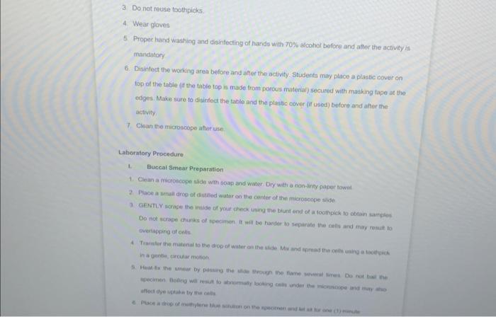 Solved OBJECTIVE a. Familiarize with the parts and functions | Chegg.com