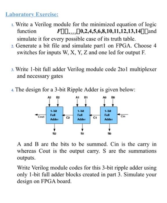 Solved Please use ISE simulation. if you can not use vivado | Chegg.com
