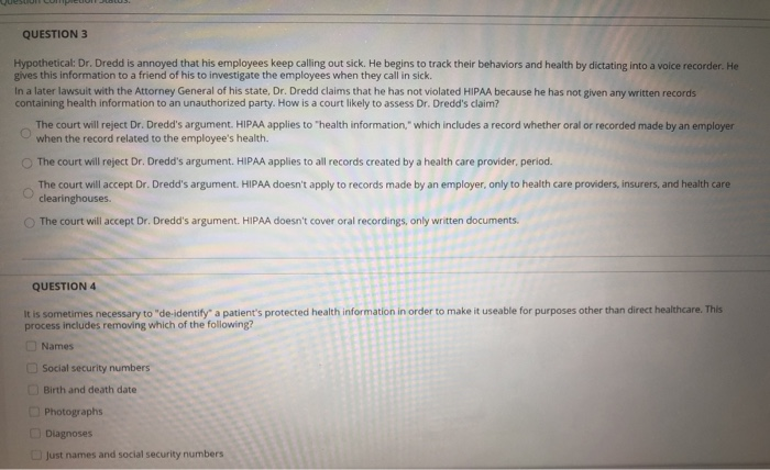 Solved A patient can sue a doctor or a nurse for violating | Chegg.com