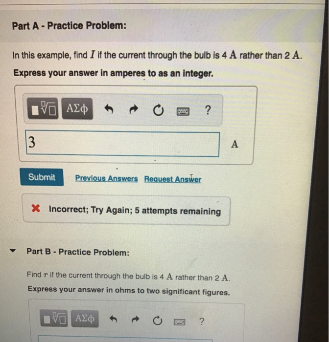 Solved Constants Now we will tackle a more complex two-loop | Chegg.com