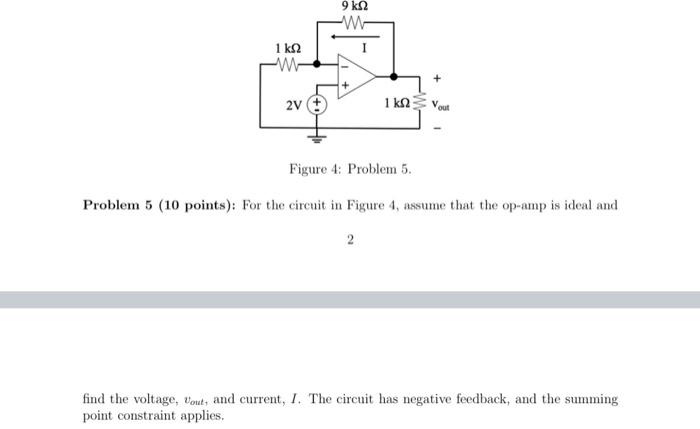 Solved Problem 1 (10 points): Design an inverting amplifier | Chegg.com