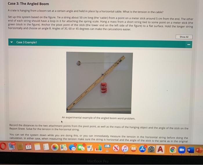 Solved Lab 11 Static Equilibrium Introduction The three | Chegg.com