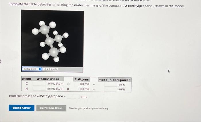 Solved Complete the table below for calculating the | Chegg.com