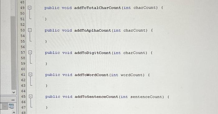 Solved Please help me with this program!!! i already coded | Chegg.com